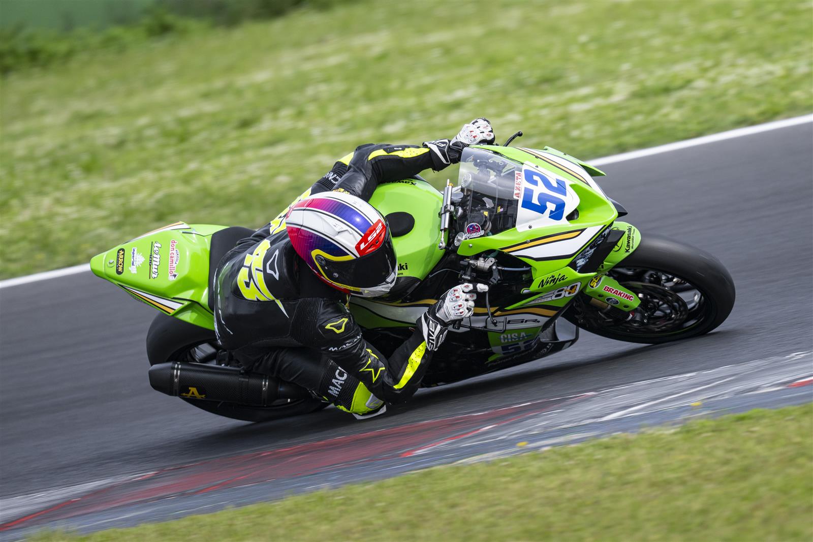 Second Home Event For The Kawasaki WorldSSP Team
