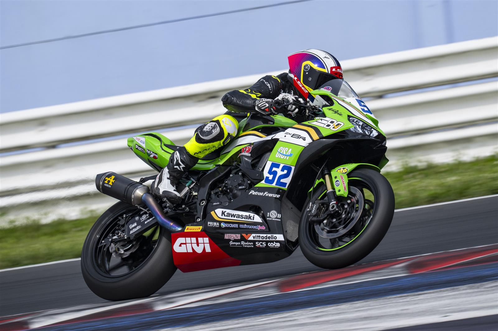 Second Home Event For The Kawasaki WorldSSP Team