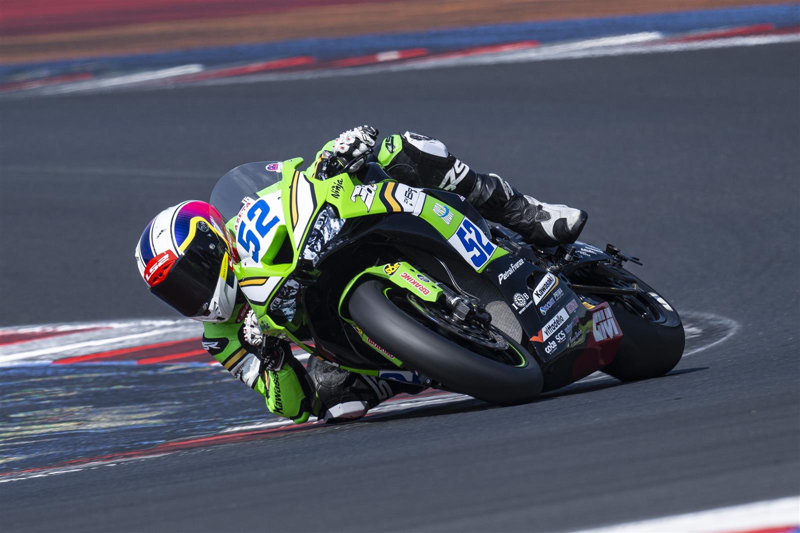 Second Home Event For The Kawasaki WorldSSP Team