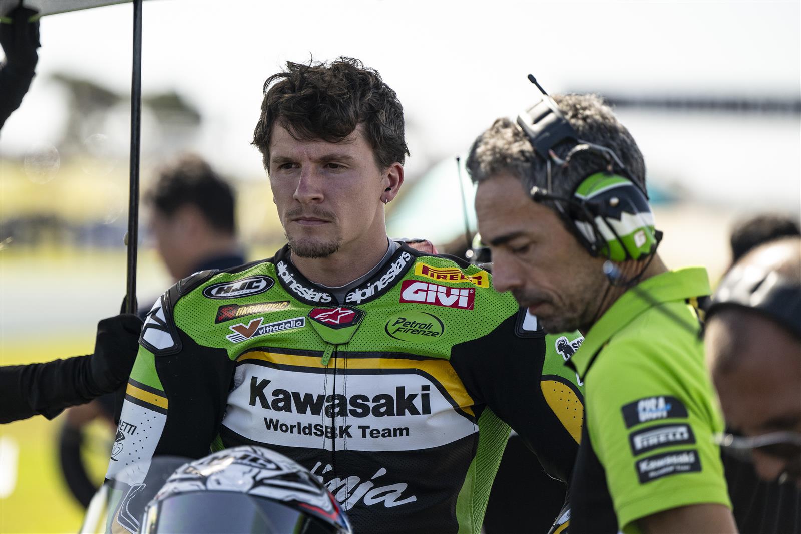 Round Two Next Up For Kawasaki WorldSBK Team