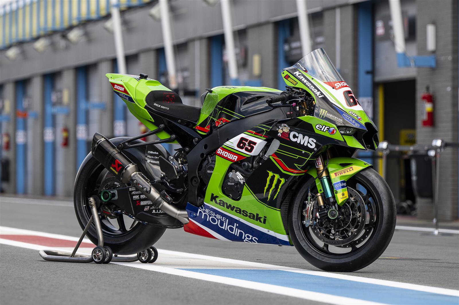 CMS and Kawasaki Racing Team extend their partnership