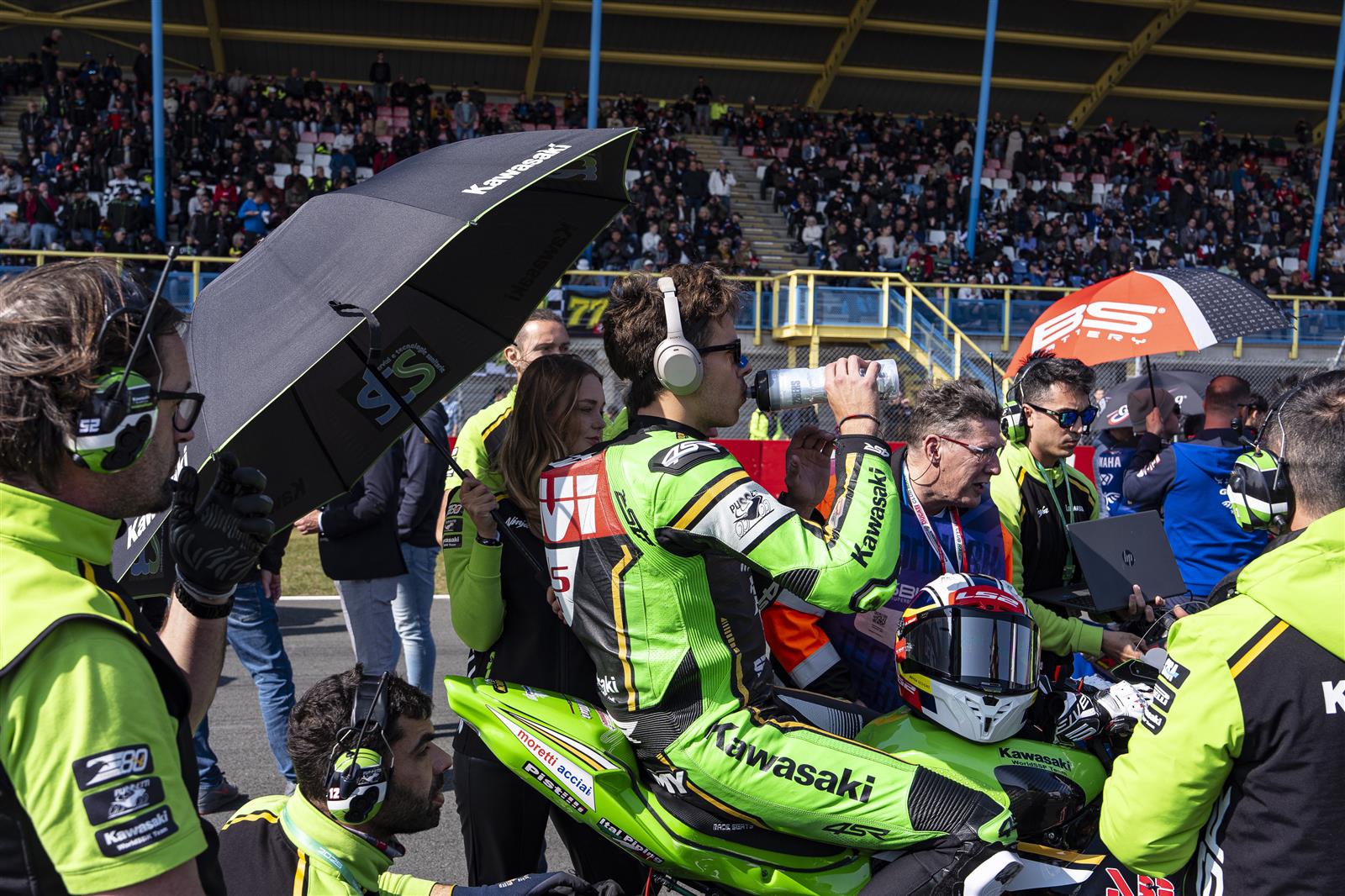 Seventh Place For Alcoba On Sunday