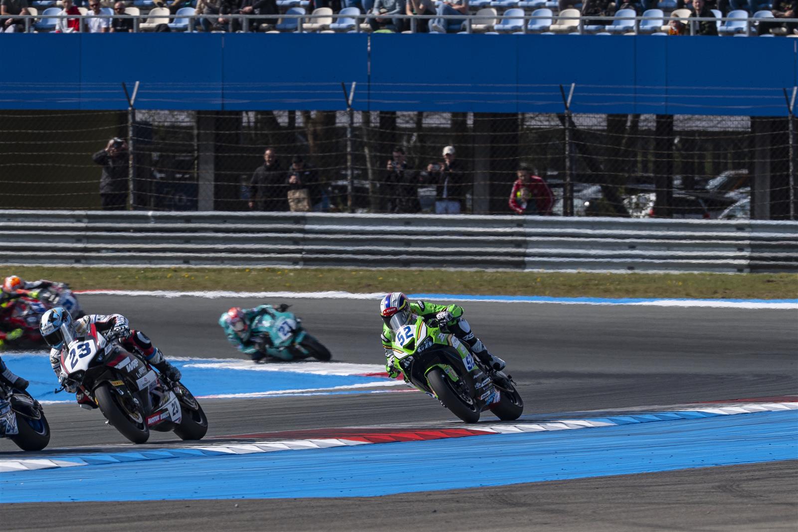 Seventh Place For Alcoba On Sunday