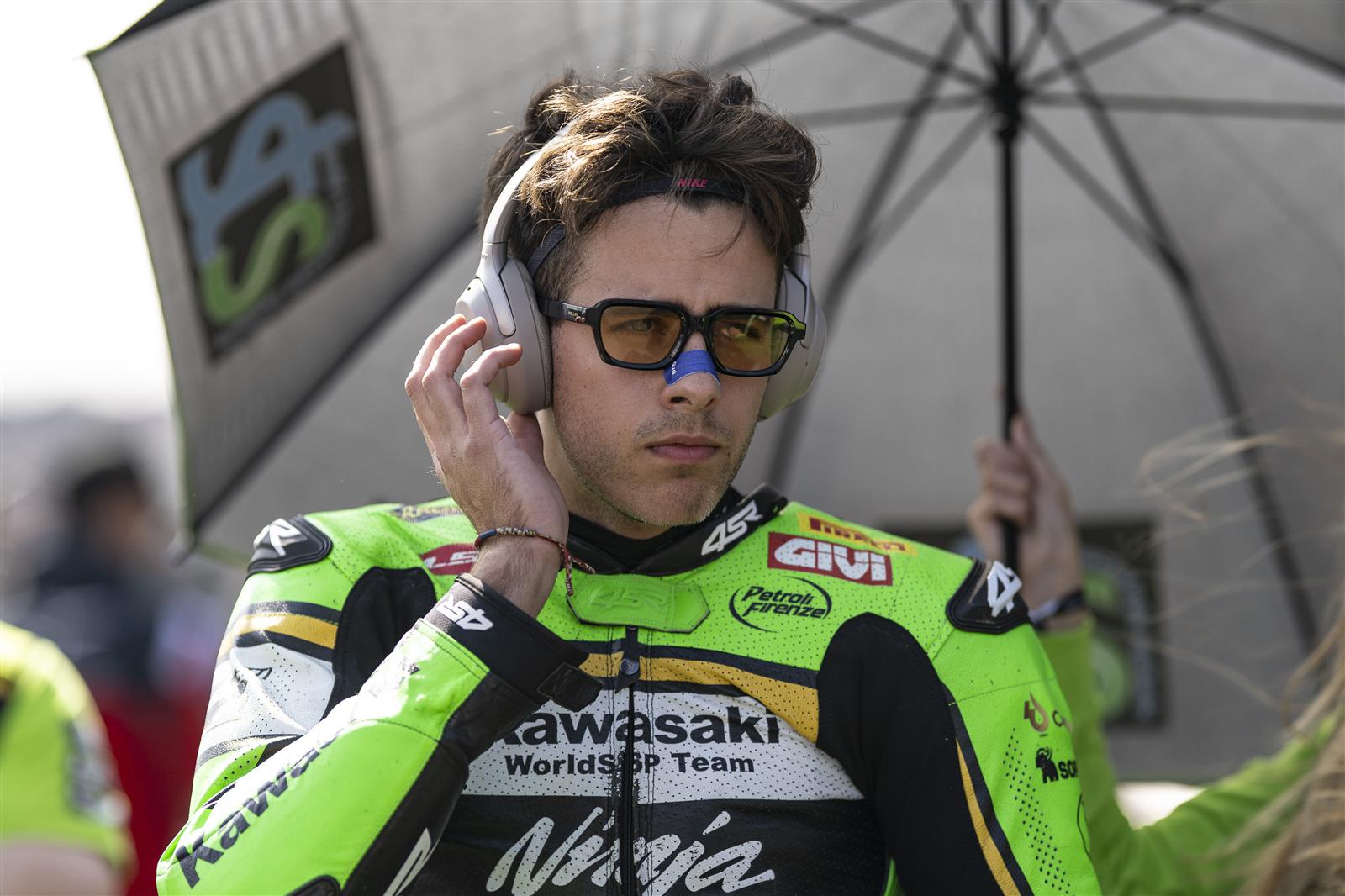 Alcoba Ready For His Team’s Home Race