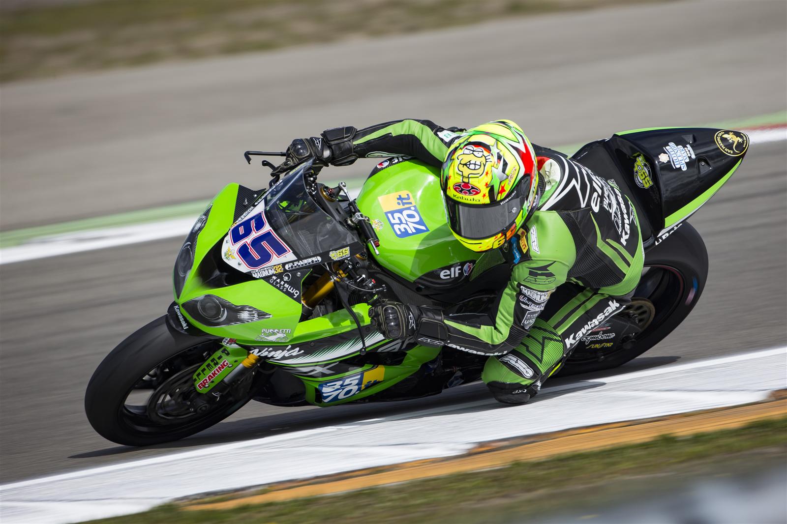 New Assen Track Best Lap For Sofuoglu In Superpole