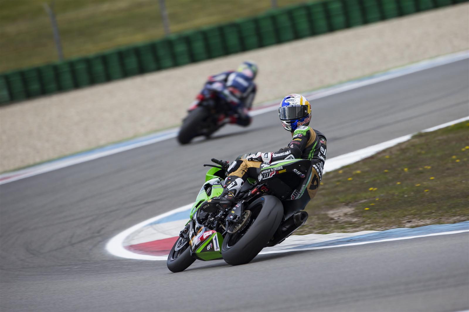 New Assen Track Best Lap For Sofuoglu In Superpole