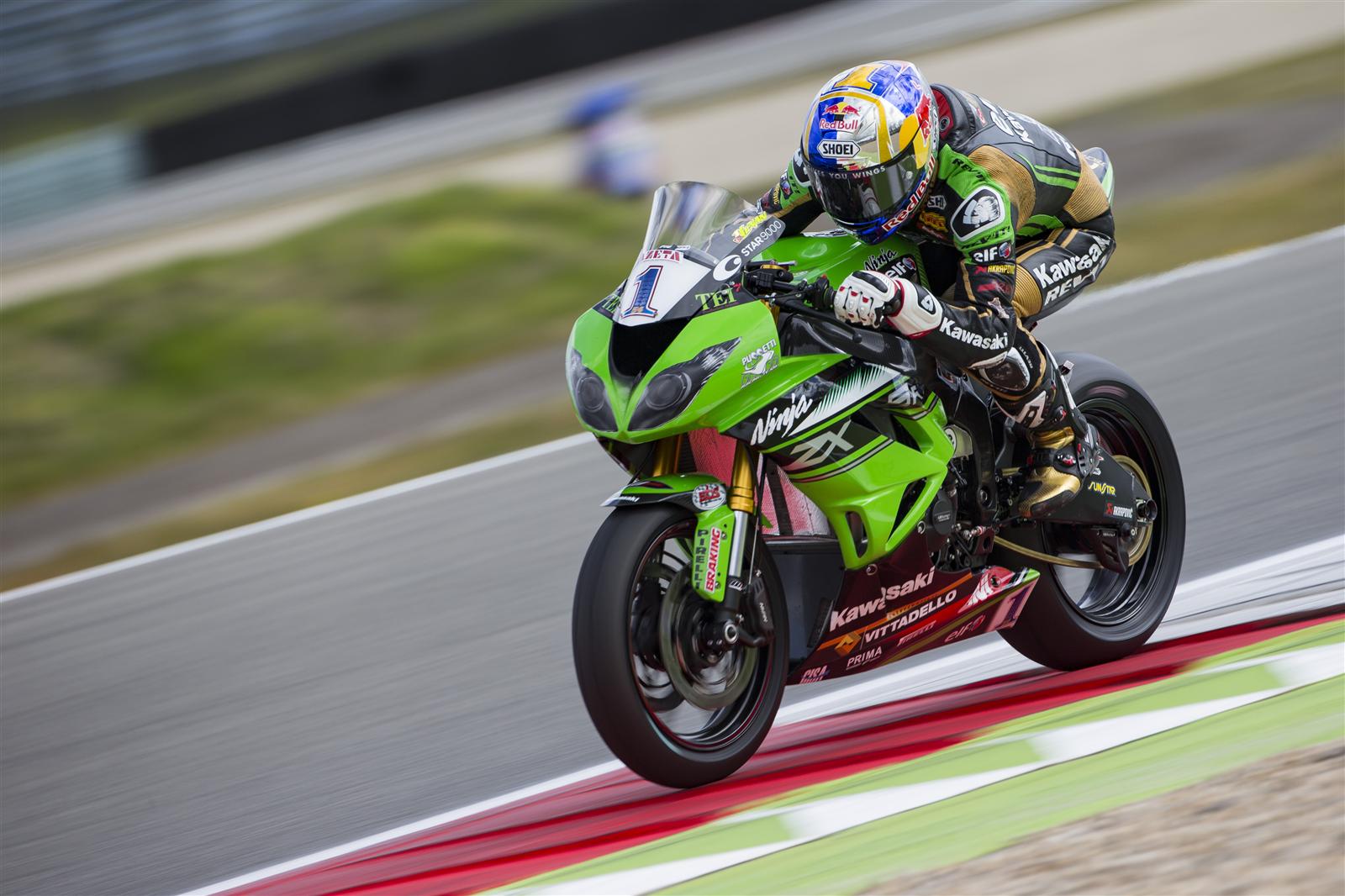 New Assen Track Best Lap For Sofuoglu In Superpole