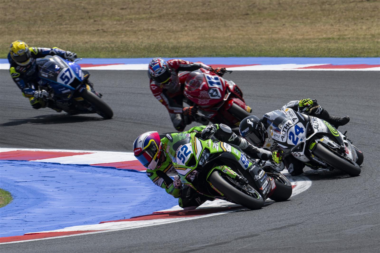 Top Five Finish For Alcoba