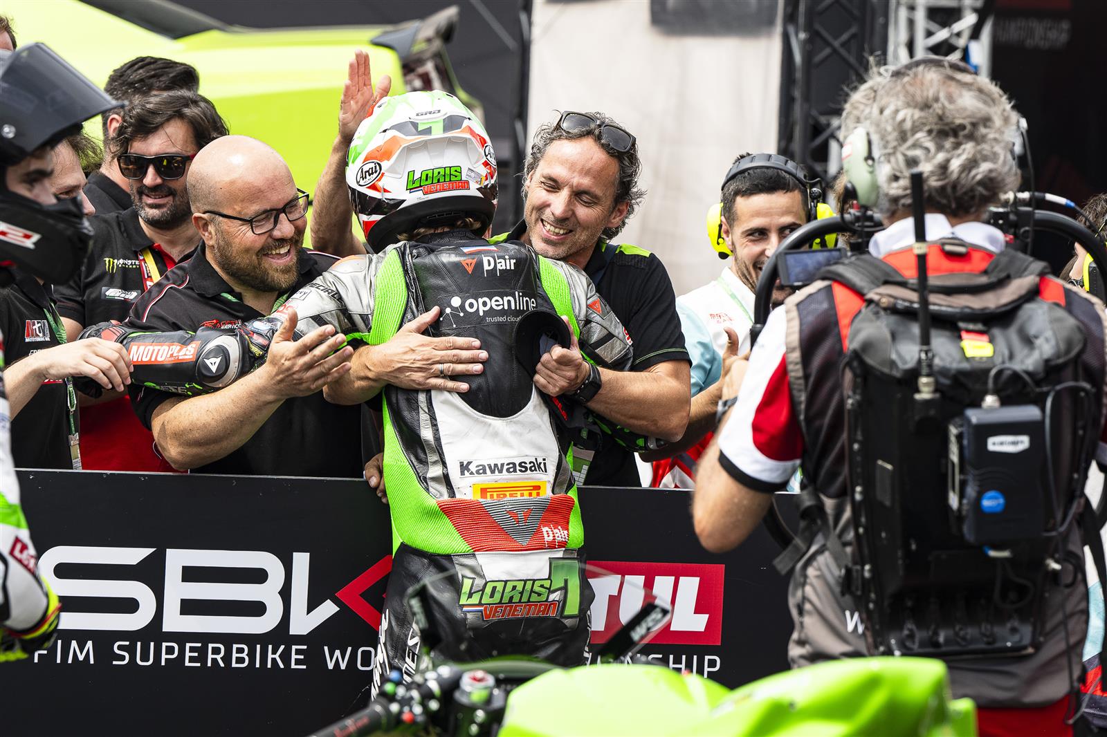 Veneman Doubles Up Under The Midday Sun In Most