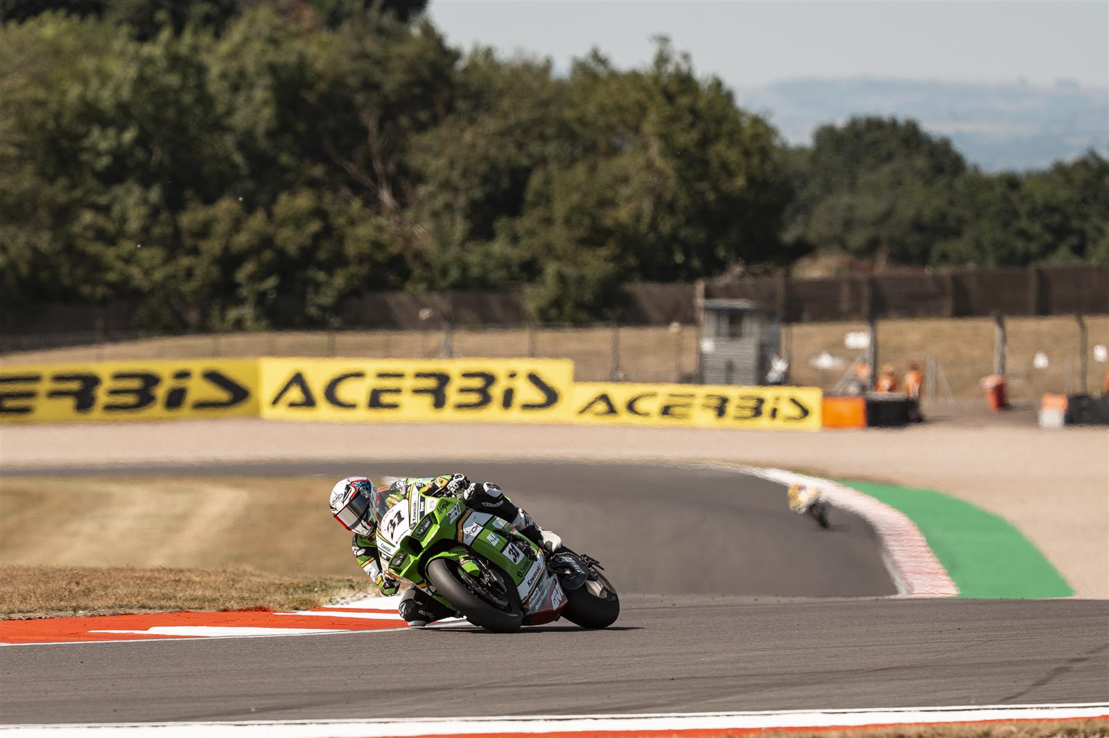 Gerloff Moves Up to Eighth In Race One