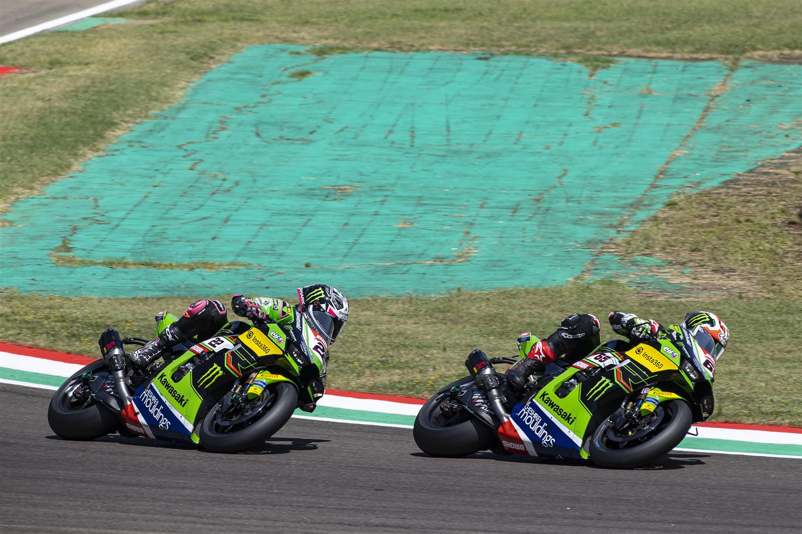 Rea Takes A Second Imola Podium