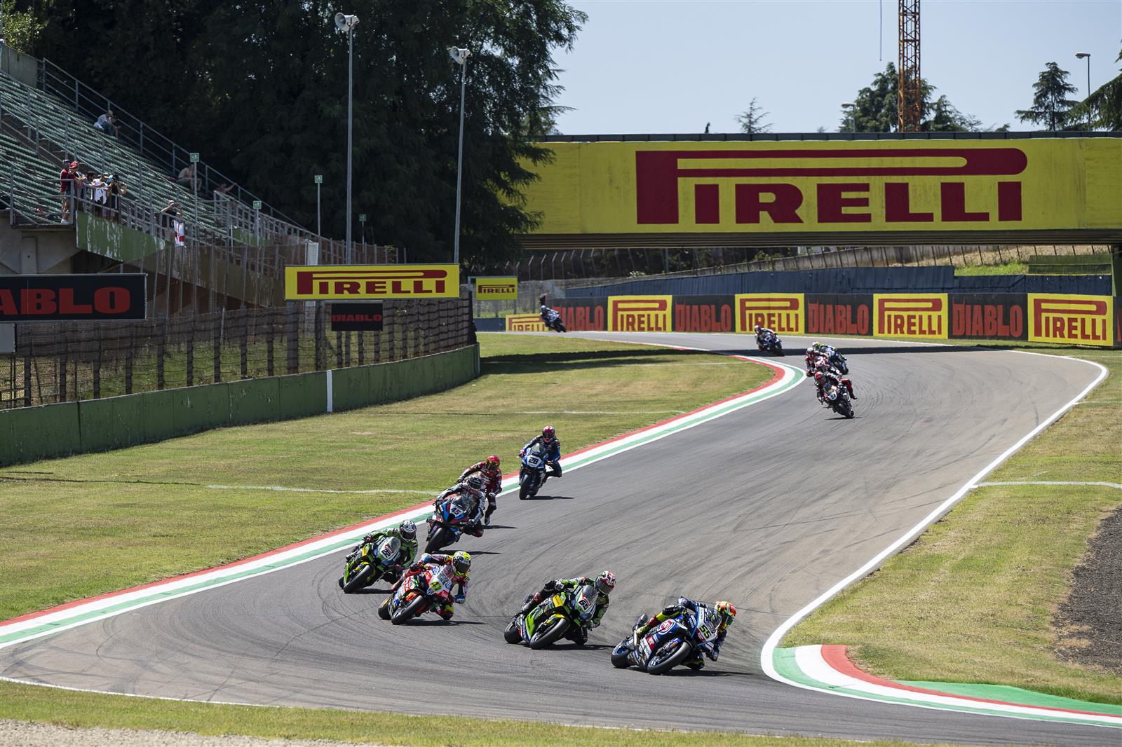 Rea Takes A Second Imola Podium