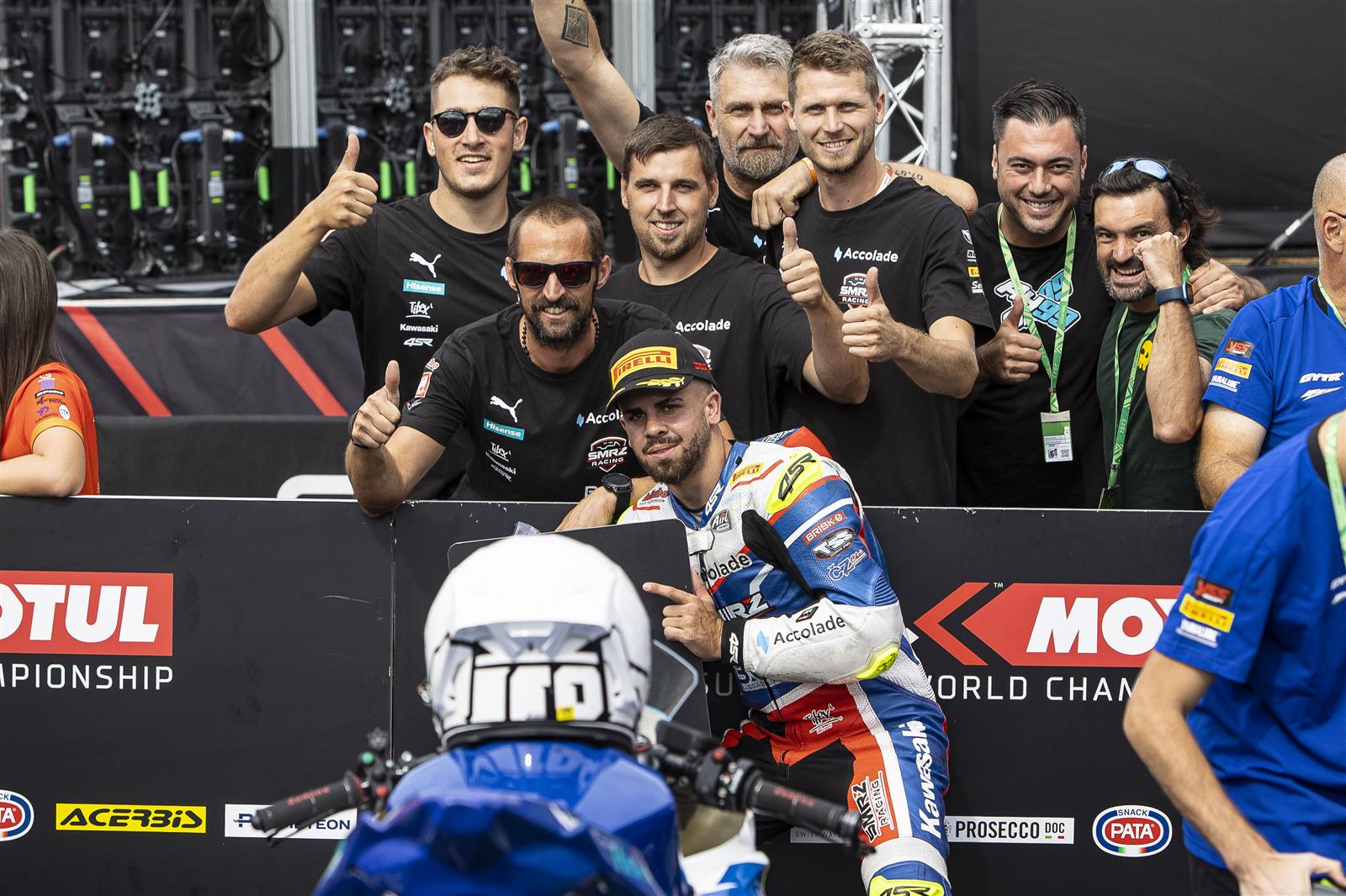 Kawasaki’s Perez Gonzalez Takes Championship Lead