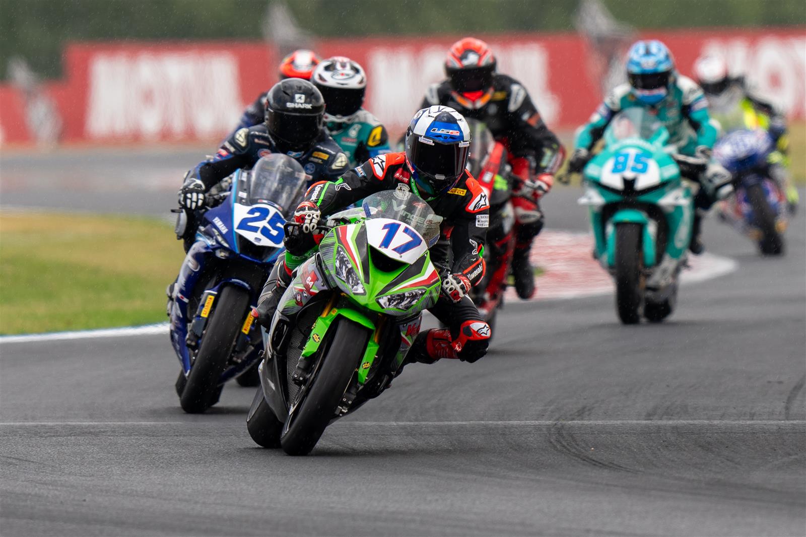 McPhee Fourth In Changeable Czech Race Two