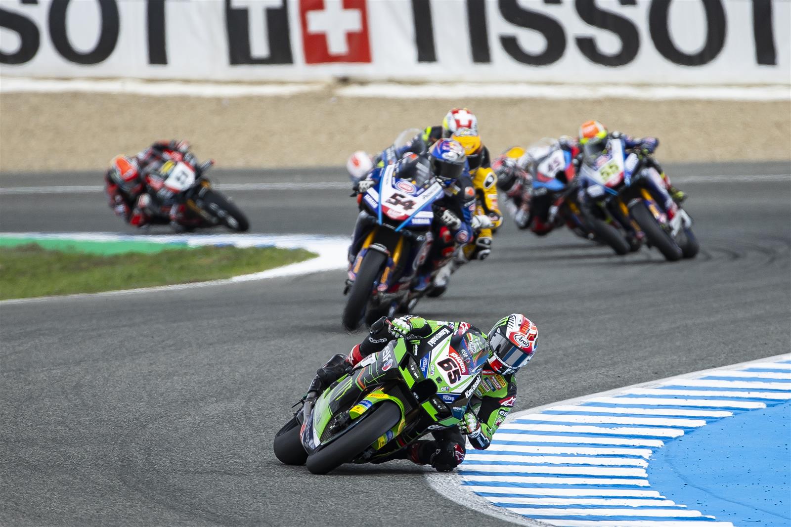 Rea Podiums On His Final KRT Raceday