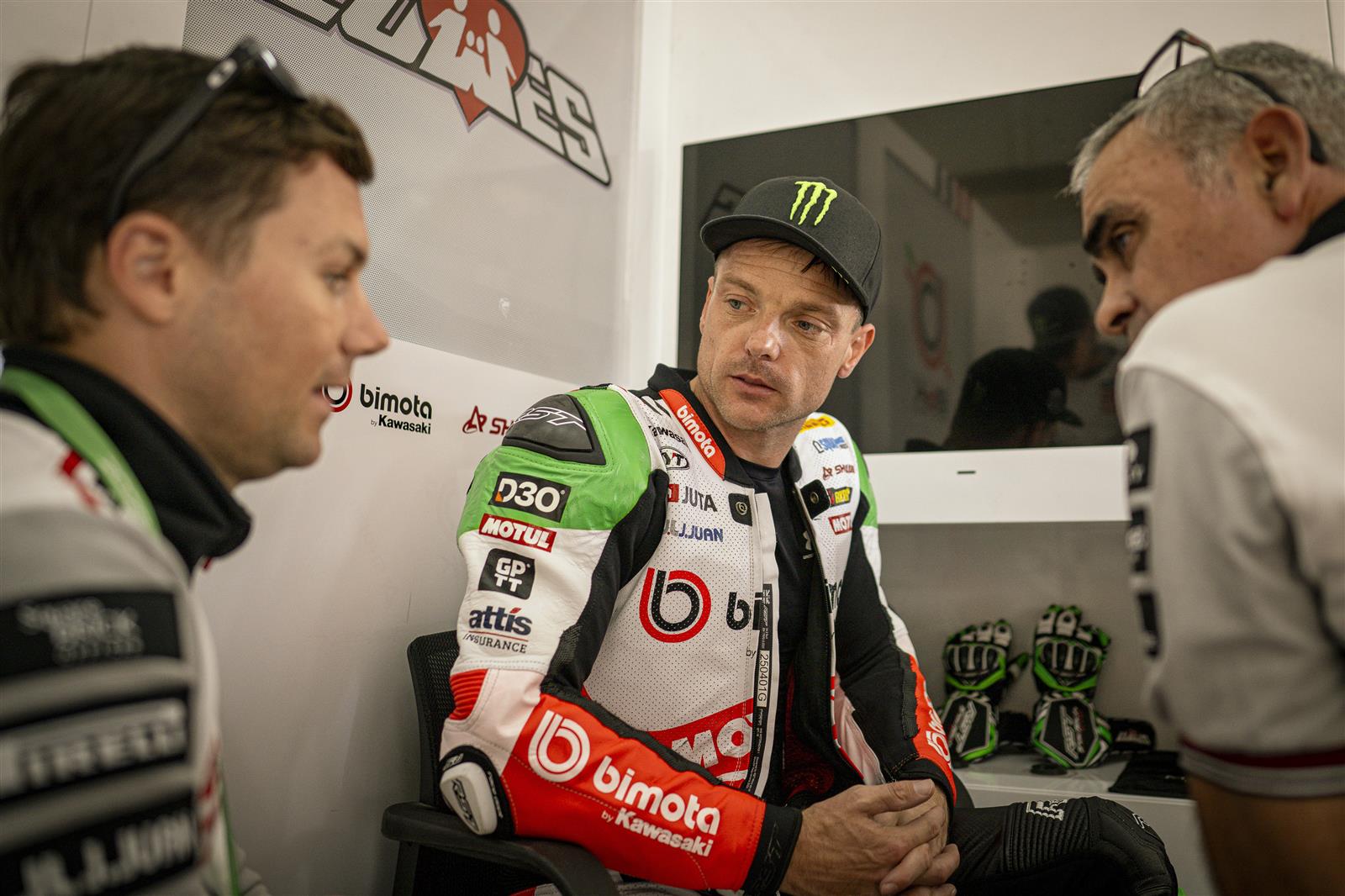 Lowes Top Six After First Jerez Race