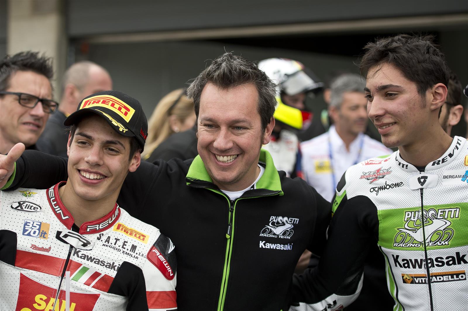 Kawasaki Puccetti Racing Still On The Rise