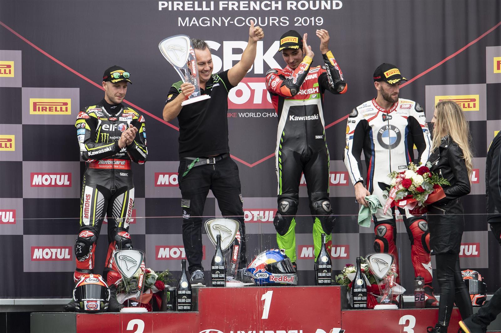 Kawasaki Puccetti Racing Still On The Rise