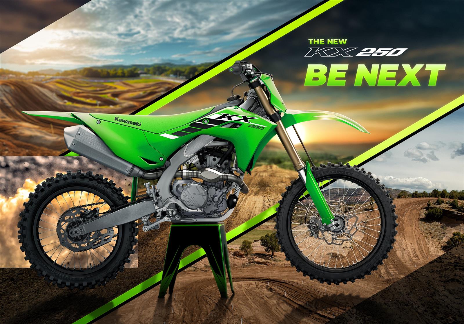 2025 Kawasaki KX250: Be Next