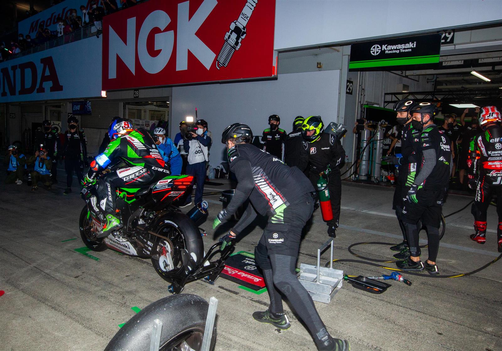 KRT Strong Second In Suzuka 8 Hours Race