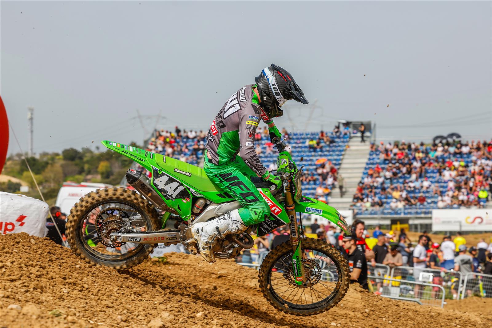 Jeremy Seewer sixth in Spanish Qualifying