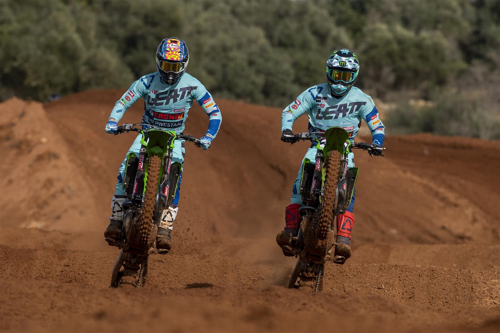 F&H Kawasaki MX2 Racing Team reveals its new 2020 line up