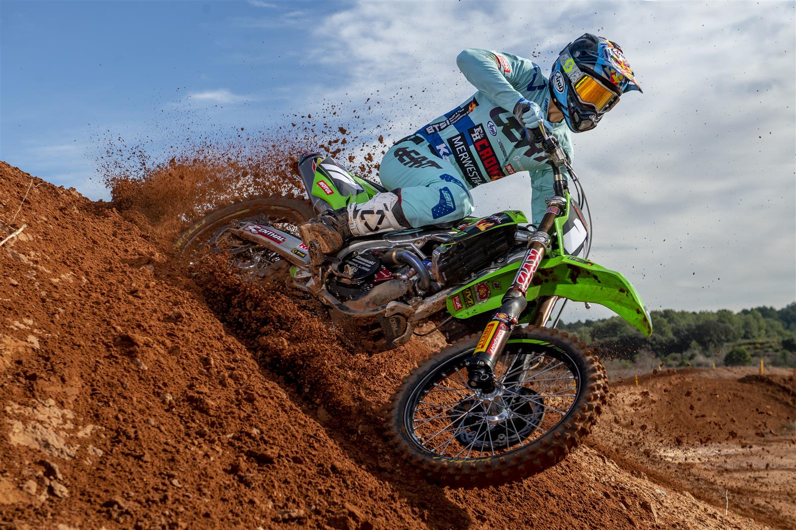 F&H Kawasaki MX2 Racing Team reveals its new 2020 line up