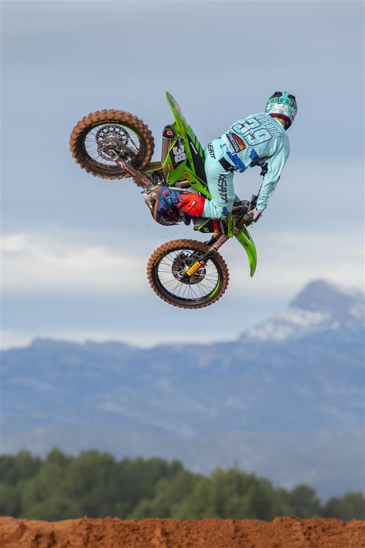 F&H Kawasaki MX2 Racing Team reveals its new 2020 line up