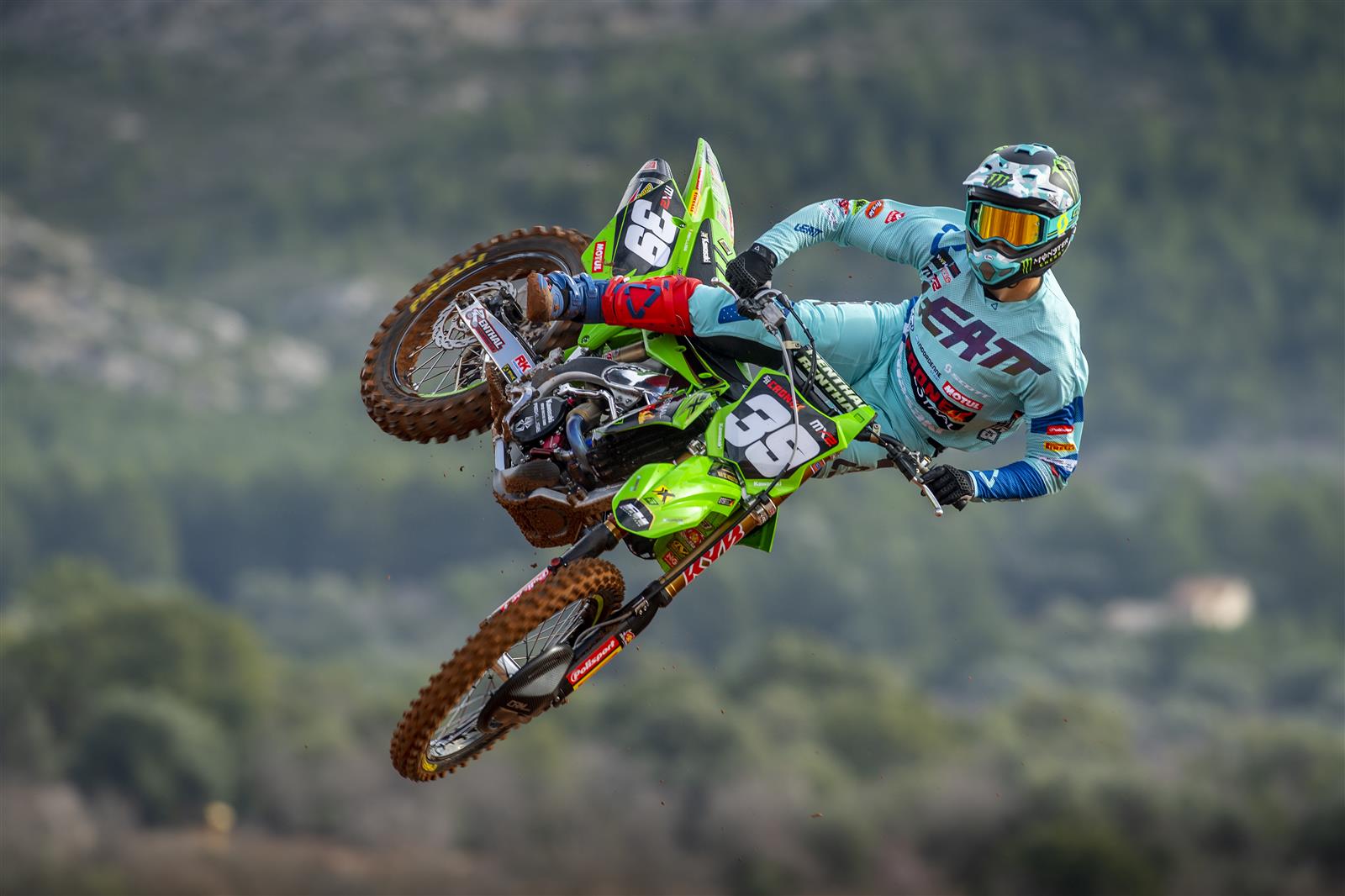 F&H Kawasaki MX2 Racing Team reveals its new 2020 line up