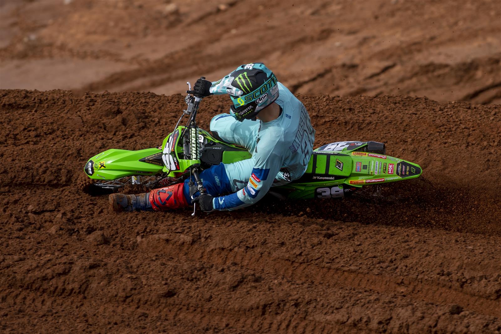 F&H Kawasaki MX2 Racing Team reveals its new 2020 line up