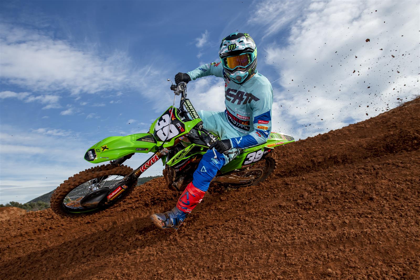 F&H Kawasaki MX2 Racing Team reveals its new 2020 line up