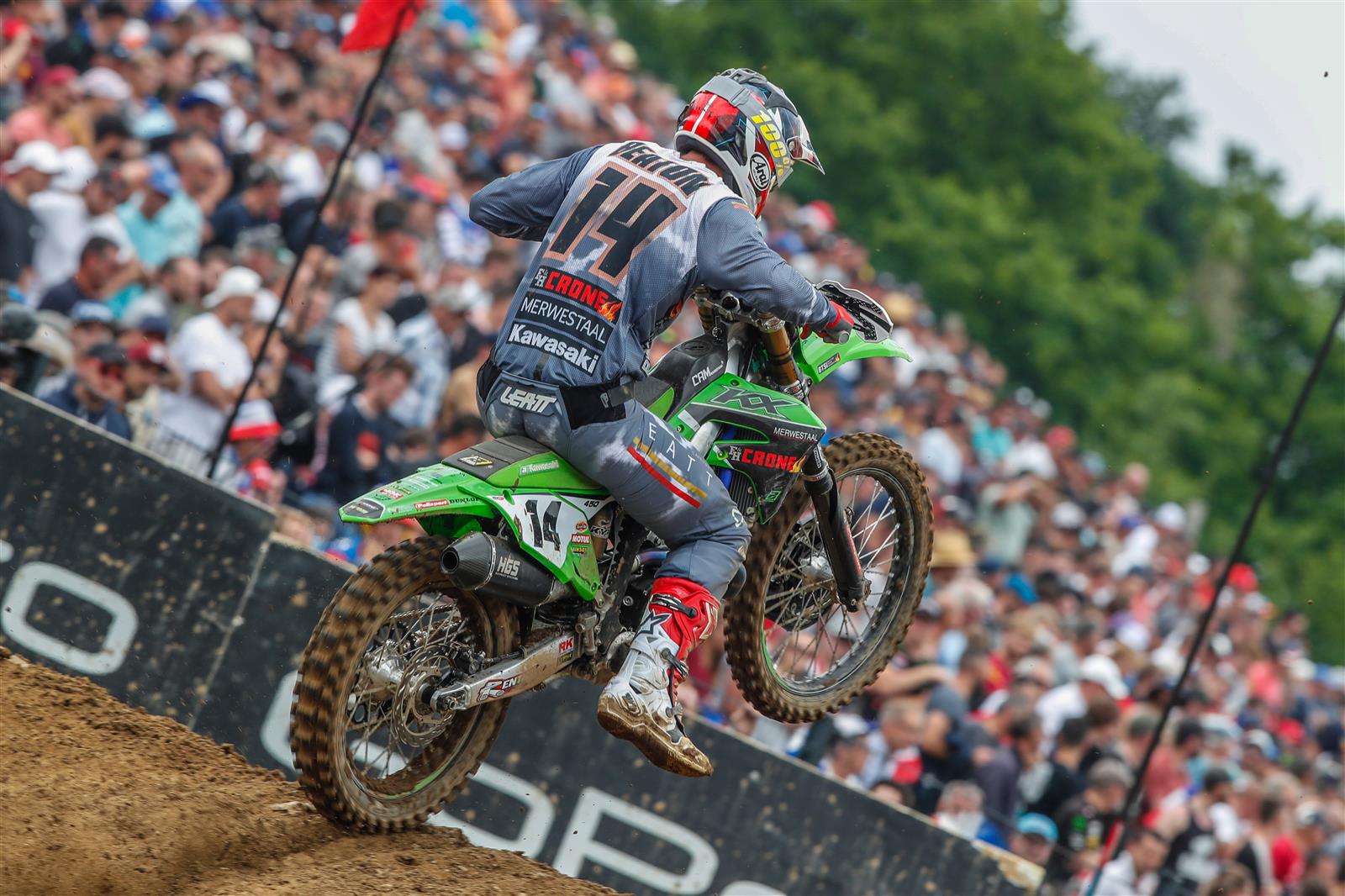 Ben Watson ninth in France