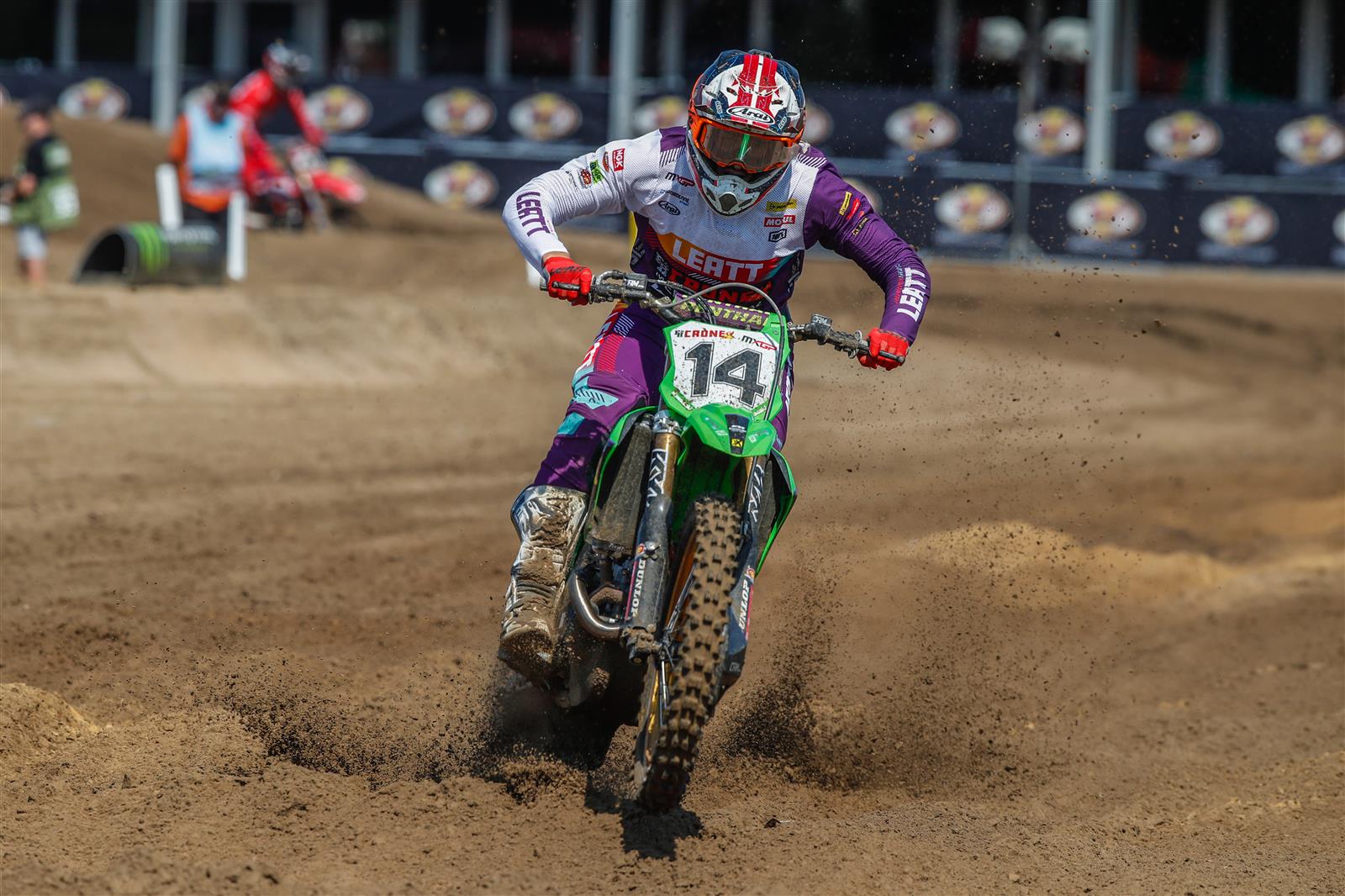 Romain Febvre qualifies sixth in Belgium