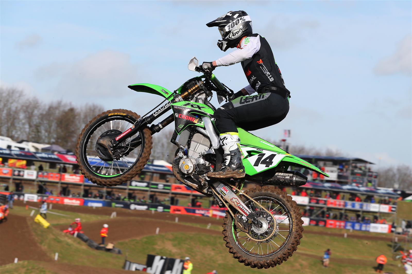 Jed Beaton posts ninth on his MXGP debut