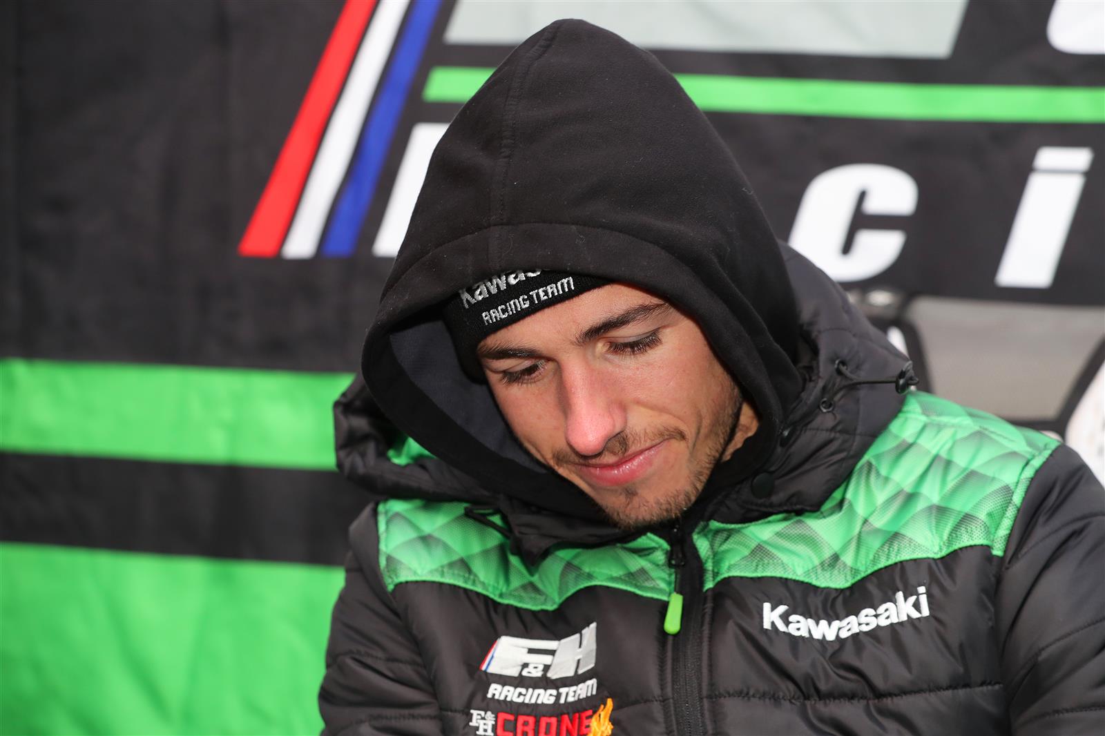 Sixth on his MXGP debut for Jed Beaton