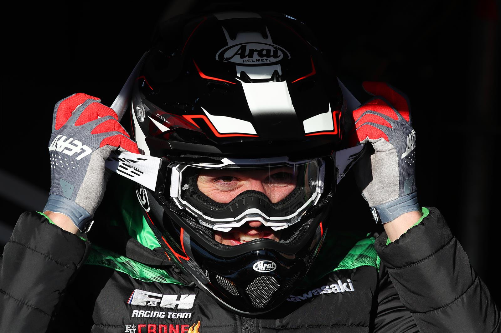 Sixth on his MXGP debut for Jed Beaton