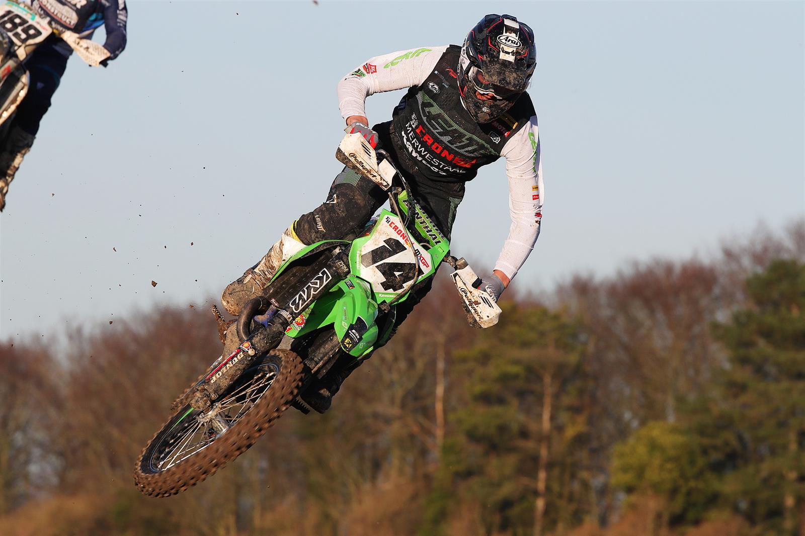 Sixth on his MXGP debut for Jed Beaton