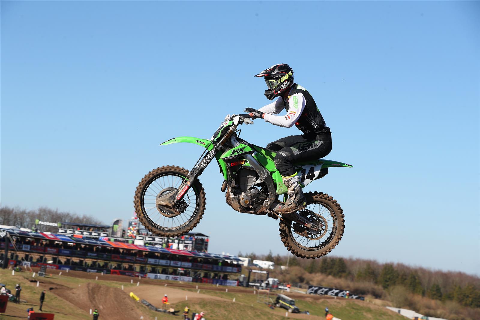 Sixth on his MXGP debut for Jed Beaton