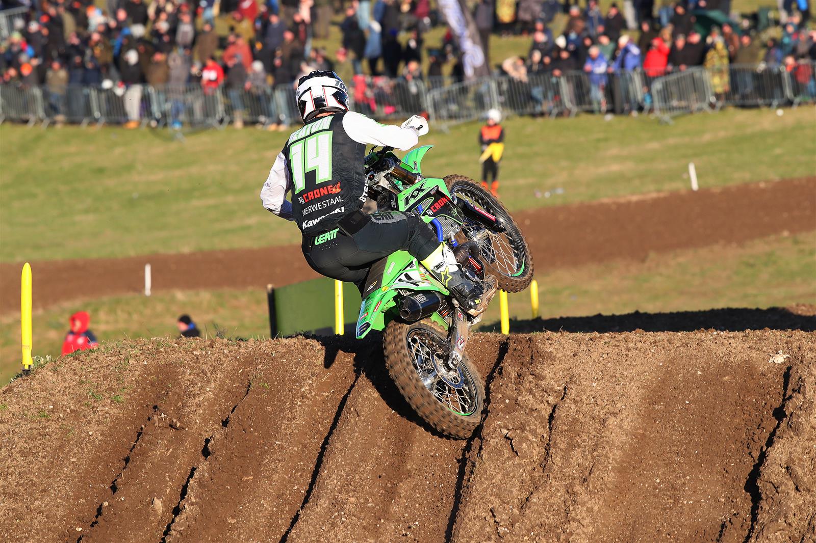 Sixth on his MXGP debut for Jed Beaton