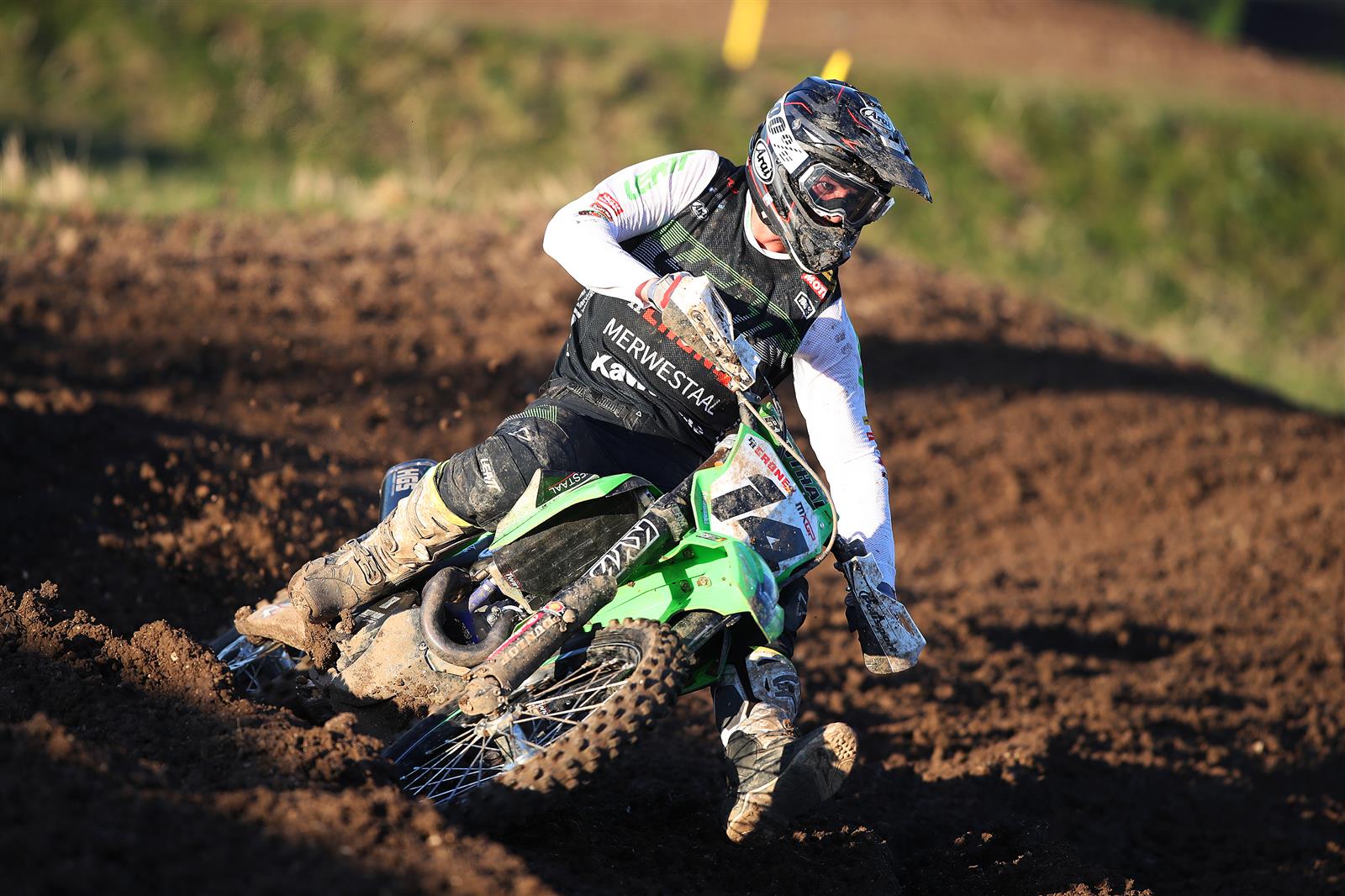 Sixth on his MXGP debut for Jed Beaton