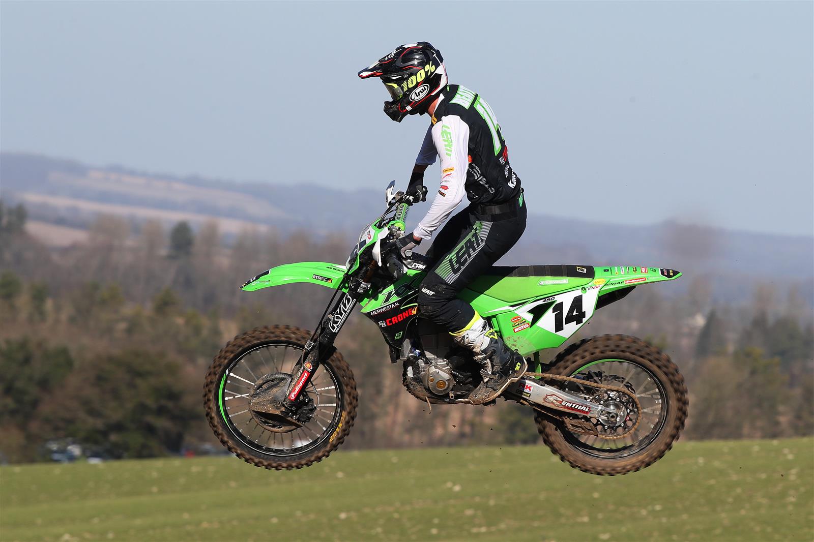 Sixth on his MXGP debut for Jed Beaton