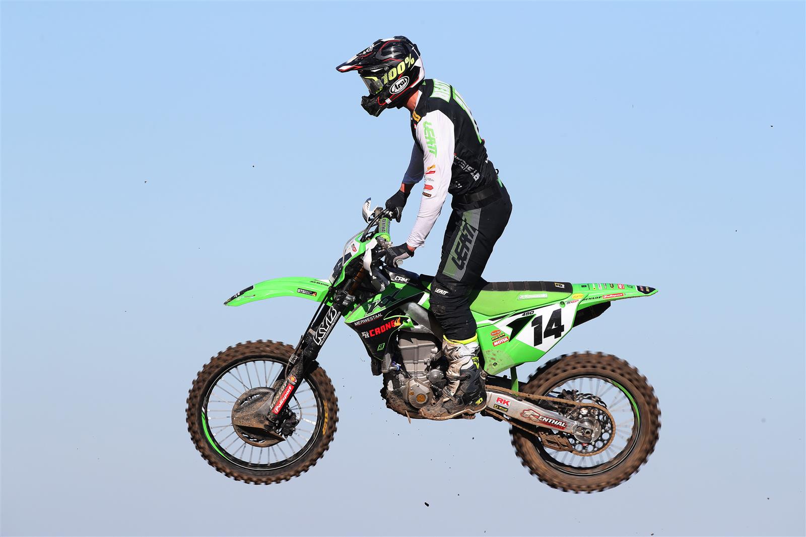 Sixth on his MXGP debut for Jed Beaton