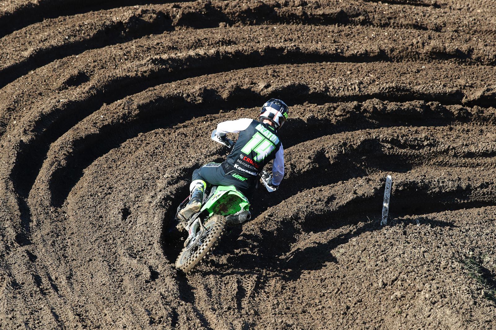 Sixth on his MXGP debut for Jed Beaton