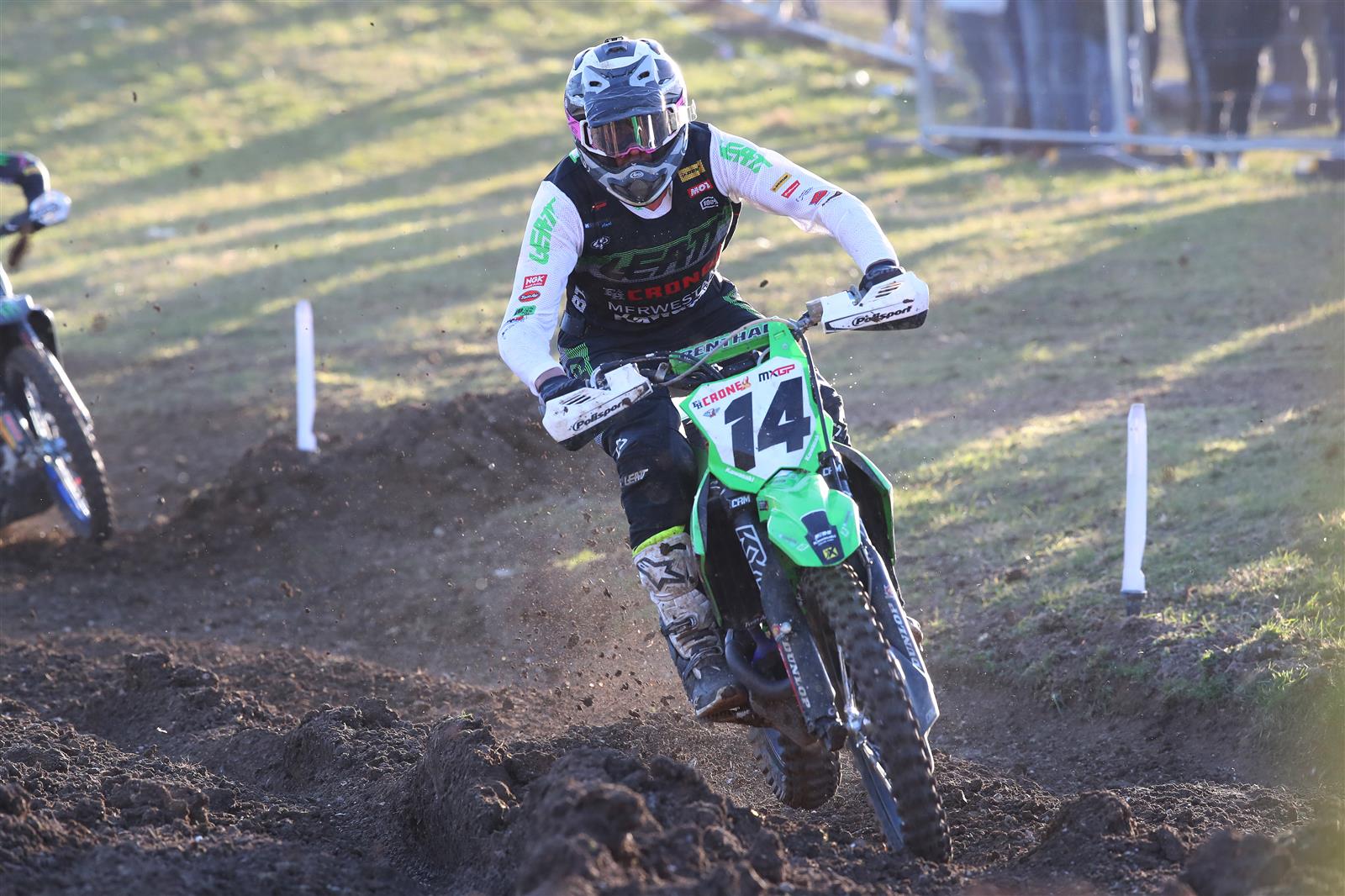 Sixth on his MXGP debut for Jed Beaton