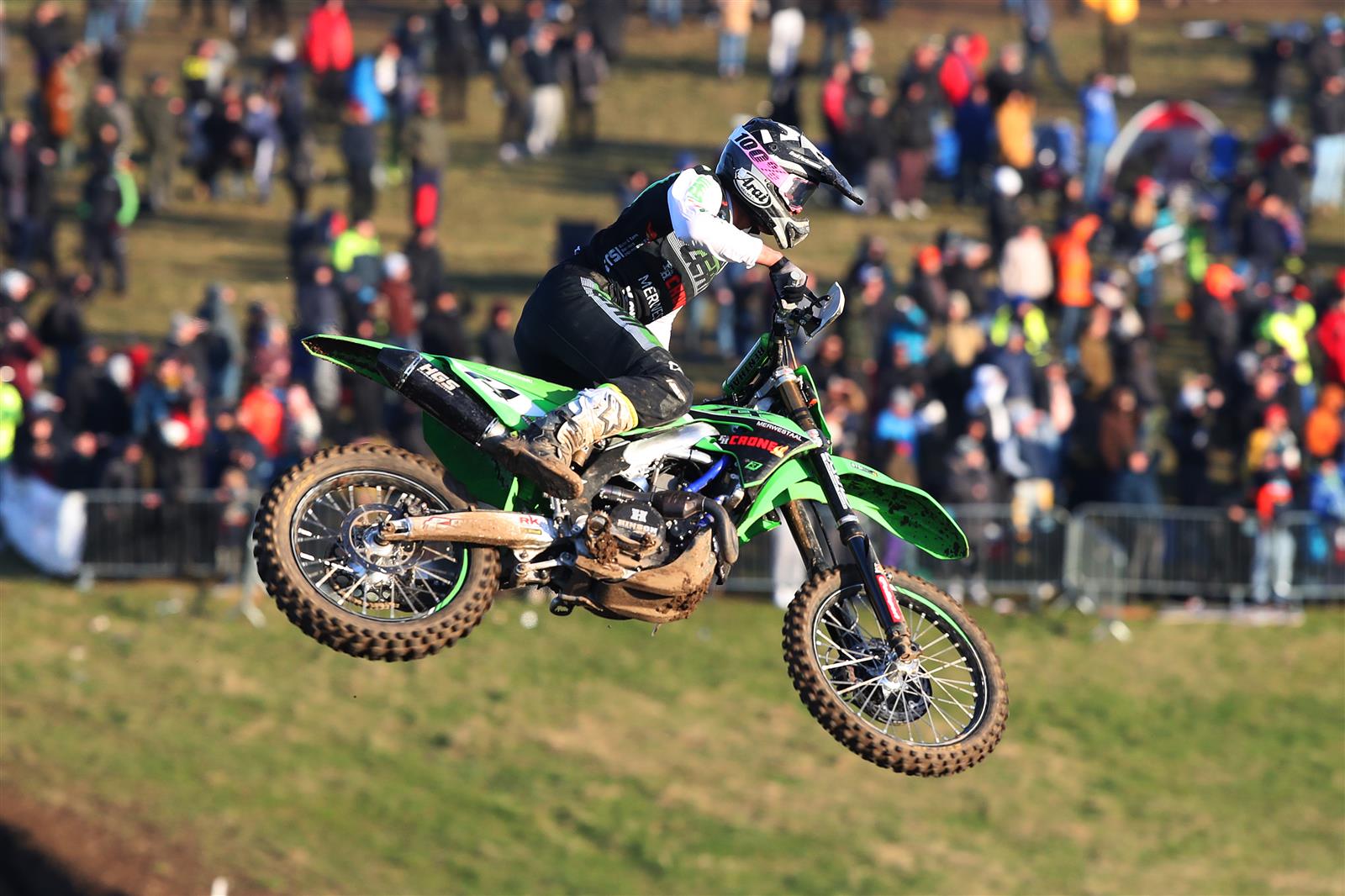 Sixth on his MXGP debut for Jed Beaton