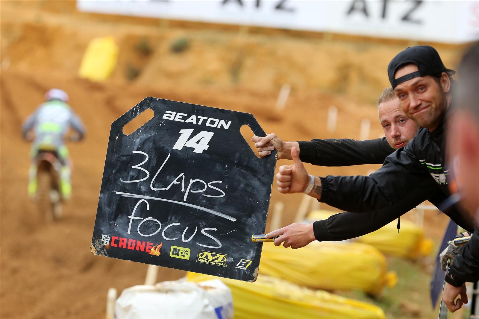 Podium for Jed Beaton in Portugal