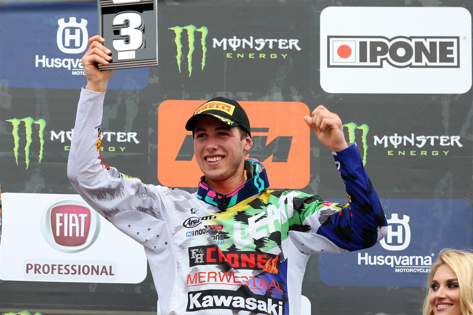 Podium for Jed Beaton in Portugal