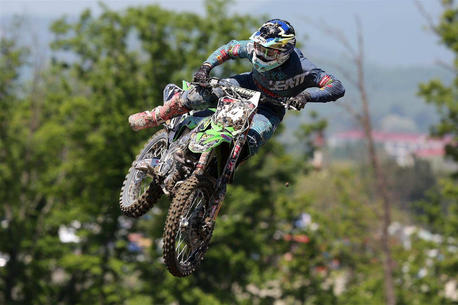 Julien Lieber sensational third in Russia