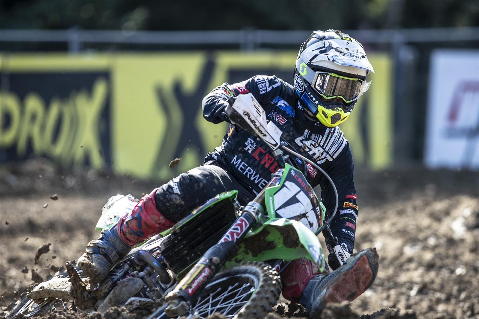 Heavy crash costs Mathys Boisrame second place in Italy
