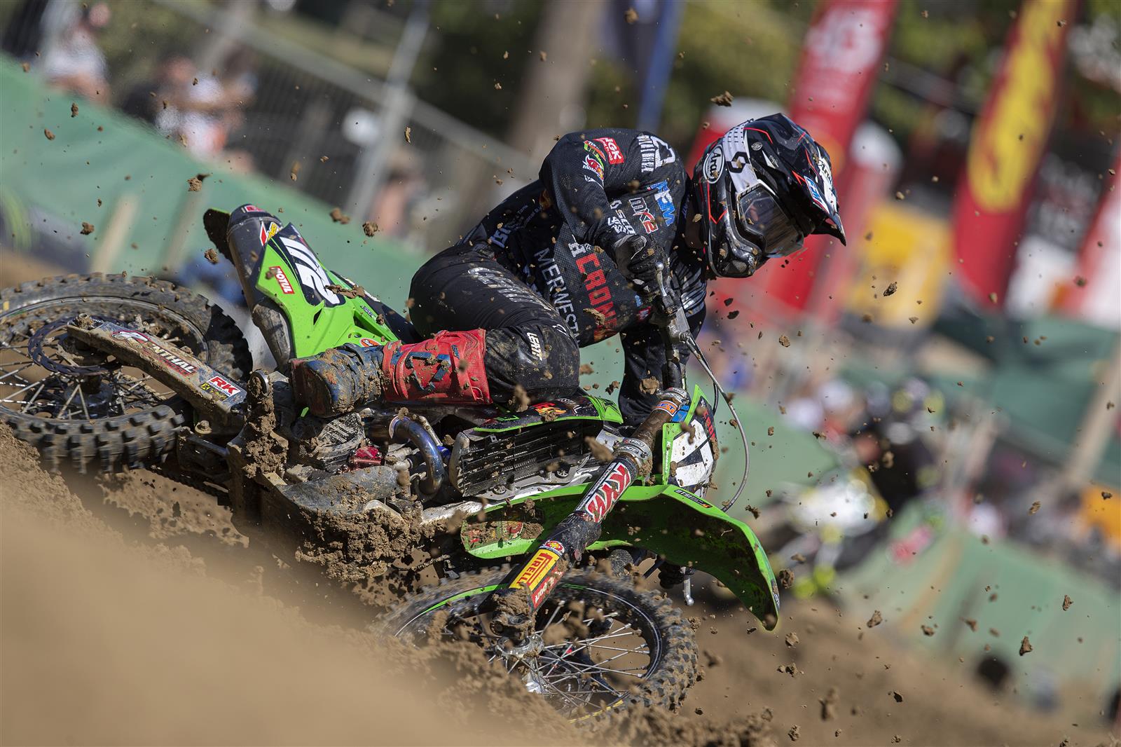 Heavy crash costs Mathys Boisrame second place in Italy